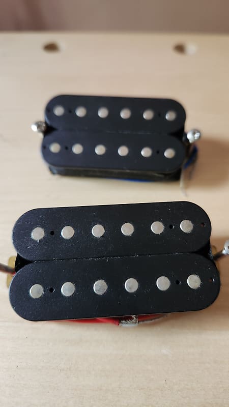 Epiphone Humbucker Pickups (Double Slug) Black | Reverb