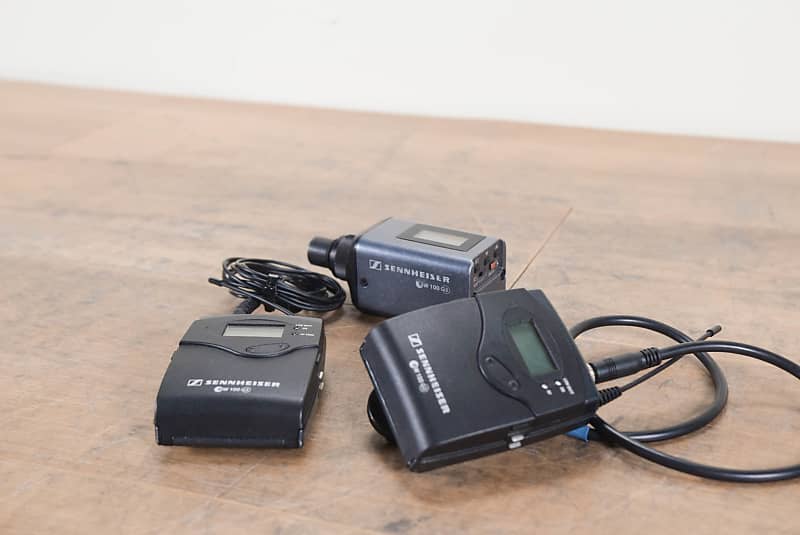 Sennheiser ew 100 ENG G3 Wireless Microphone Combo System - B | Reverb