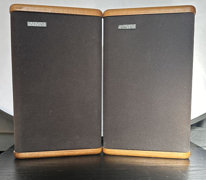 Advent “Mini Advent” Stereo Bookshelf Speakers | Reverb