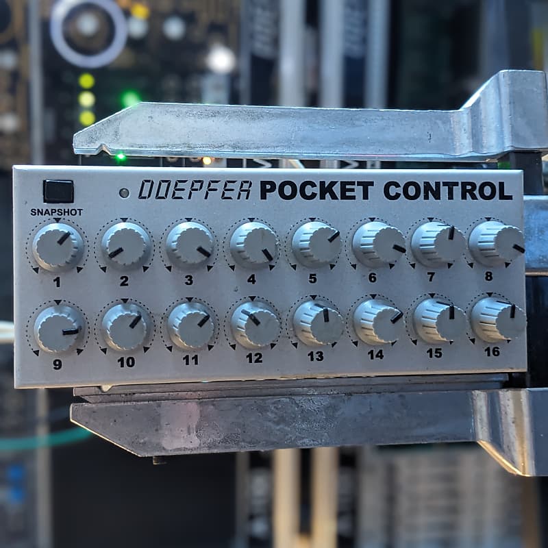 Doepfer Pocket Control - Silver | Reverb