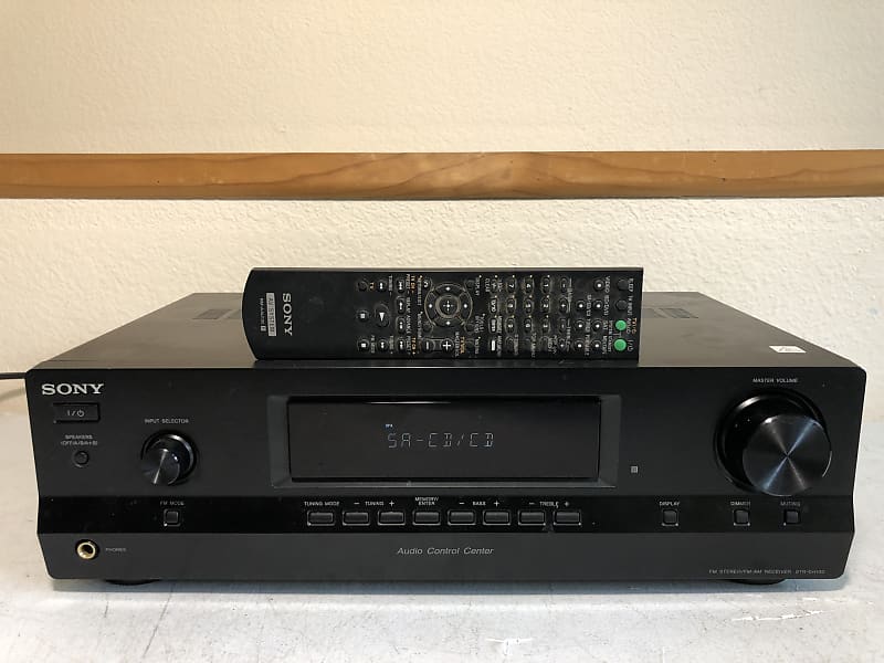 Sony STR-DH130 Receiver HiFi Stereo 2 Channel Home Audio | Reverb