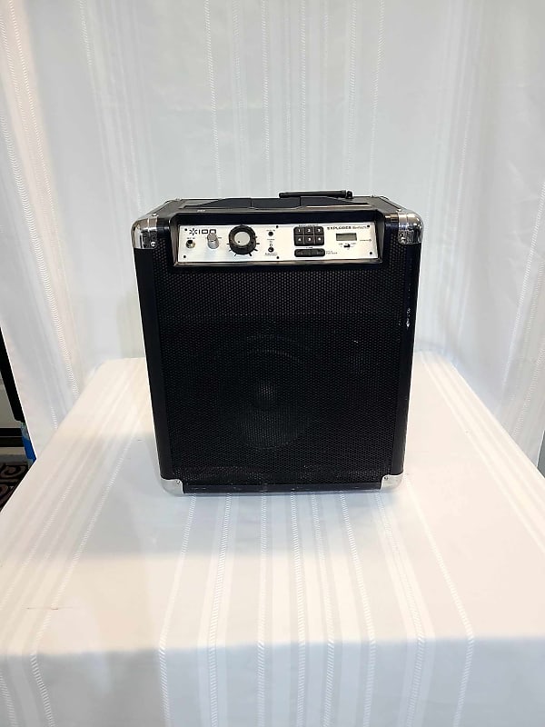Ion Audio iPA23B - Block Rocker Explorer Sound System - Black | Reverb