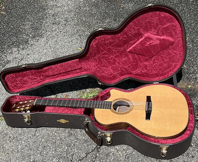 2010 Taylor NS74CE Nylon String Acoustic/Electric Nylon | Reverb