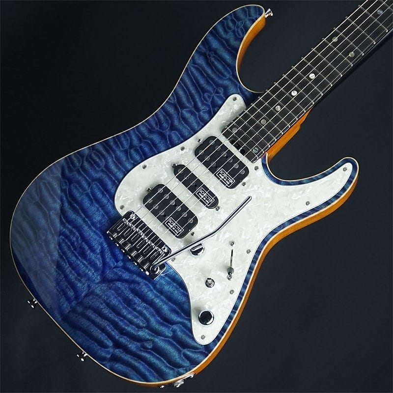SCHECTER [USED] EX-V-CUSTOM-24F VTR/5AG-QT/HM/EB (Shade | Reverb