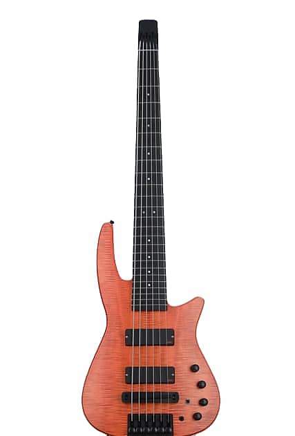 NS Design CR6 Bass Guitar, Amber Satin, Limited Edition, New, | Reverb