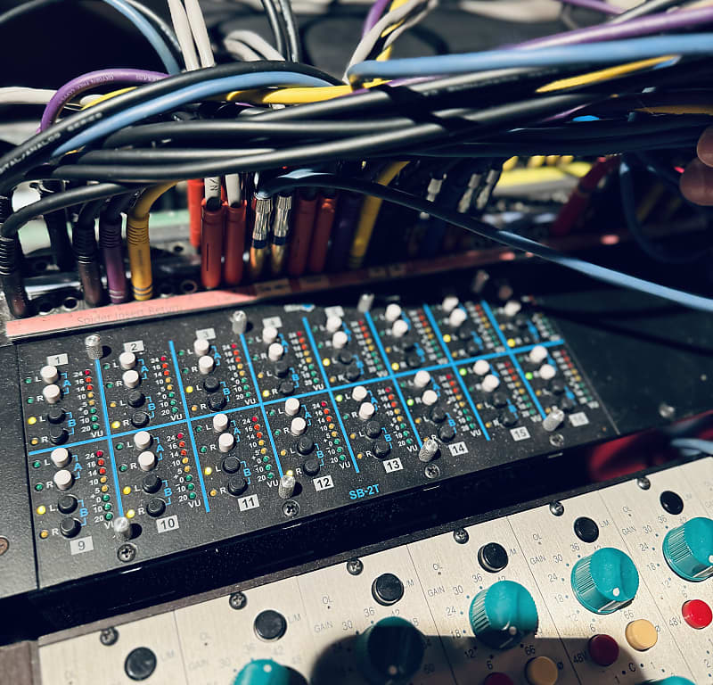 CAPI SumBus 32 ACA 16x4 API Summing Mixer | Reverb