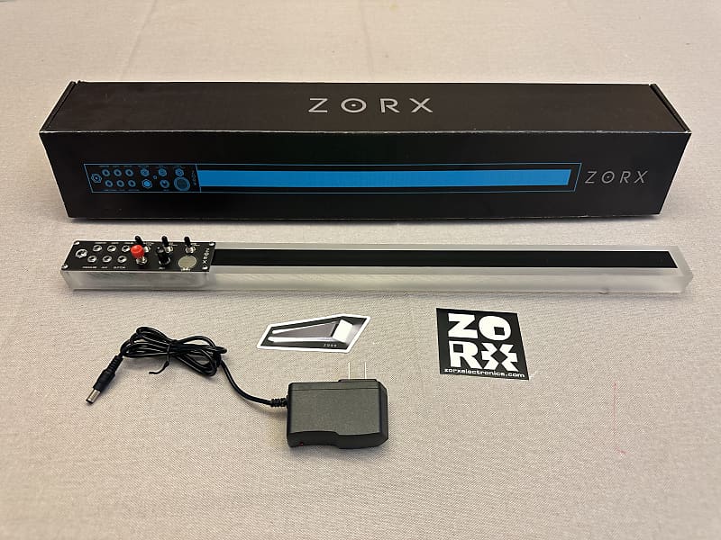 Zorx Electronics Eurorack Ribbon Controller - White | Reverb