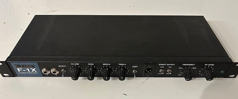 Alembic F-1X Mono Tube Preamp | Reverb