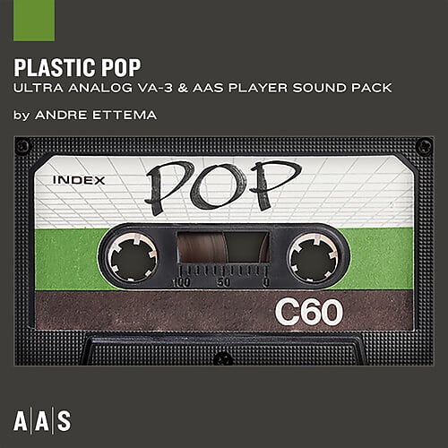 Applied Acoustics Systems Plastic Pop Sound Pack for Ultra | Reverb