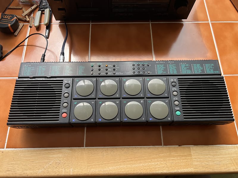 Yamaha DD-10 Midi Drum Machine 80s | Reverb