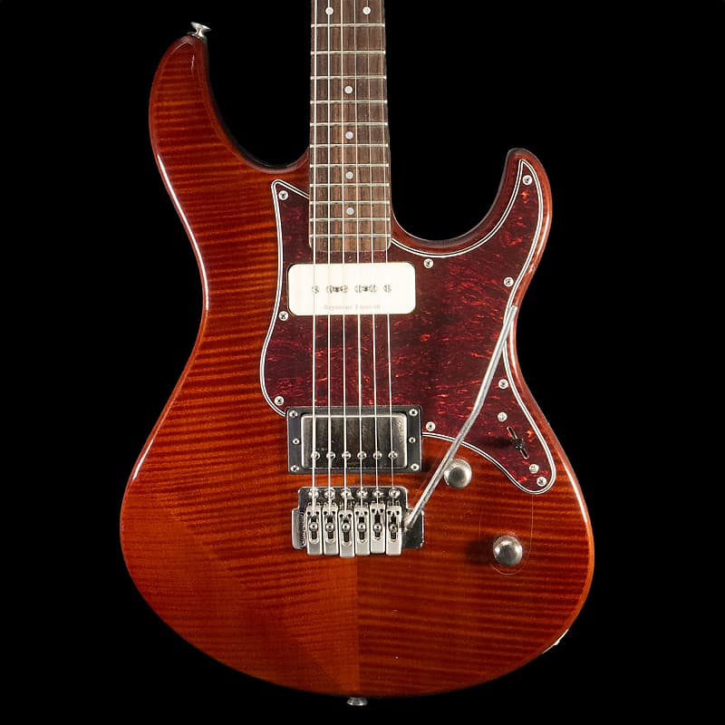 Yamaha Pacifica 611VFM Electric Guitar in Root Beer | Reverb Canada
