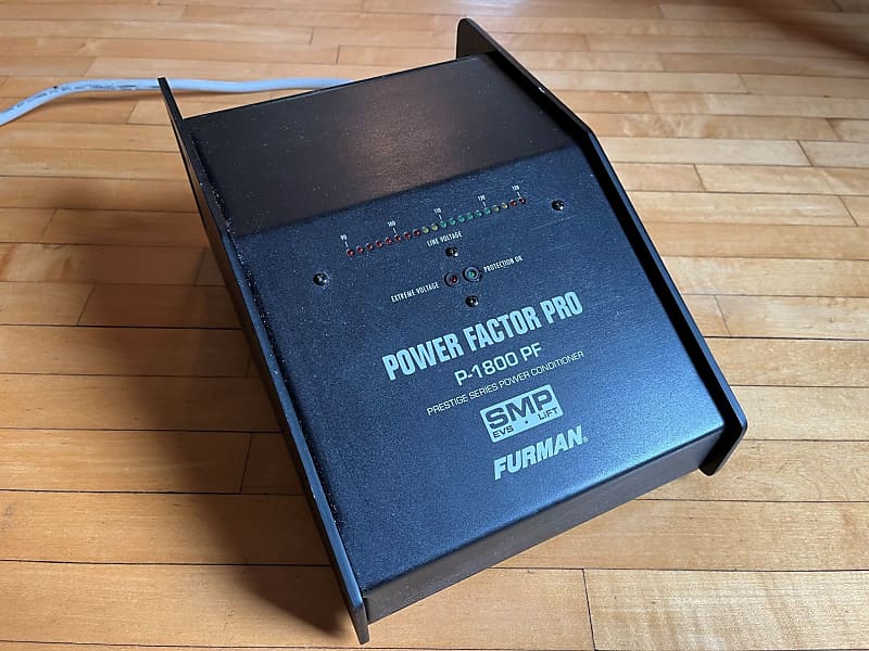 Furman Power Factor Pro P-1800 PF Power Conditioner | Reverb