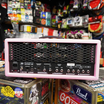 Soldano ASTRO-20 PINK TOLEX 20-Watt Tube Guitar Head - IR | Reverb