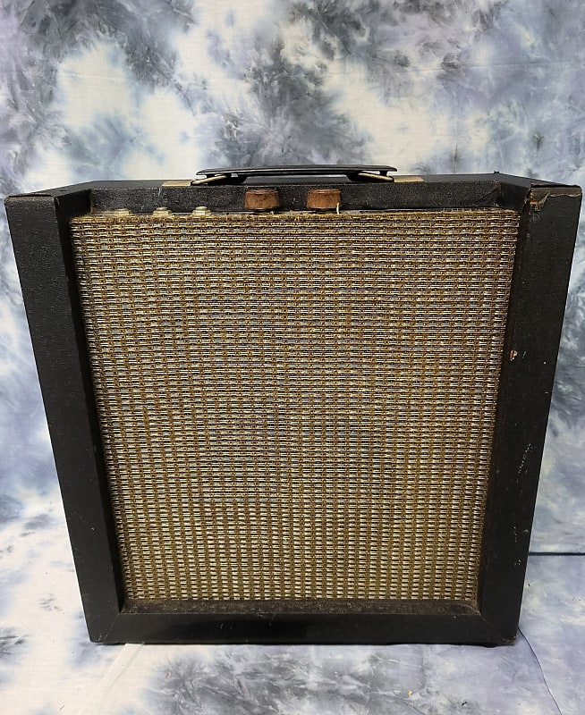 Vintage RARE 1966 Harmony H400A Small Electric Guitar Tube | Reverb