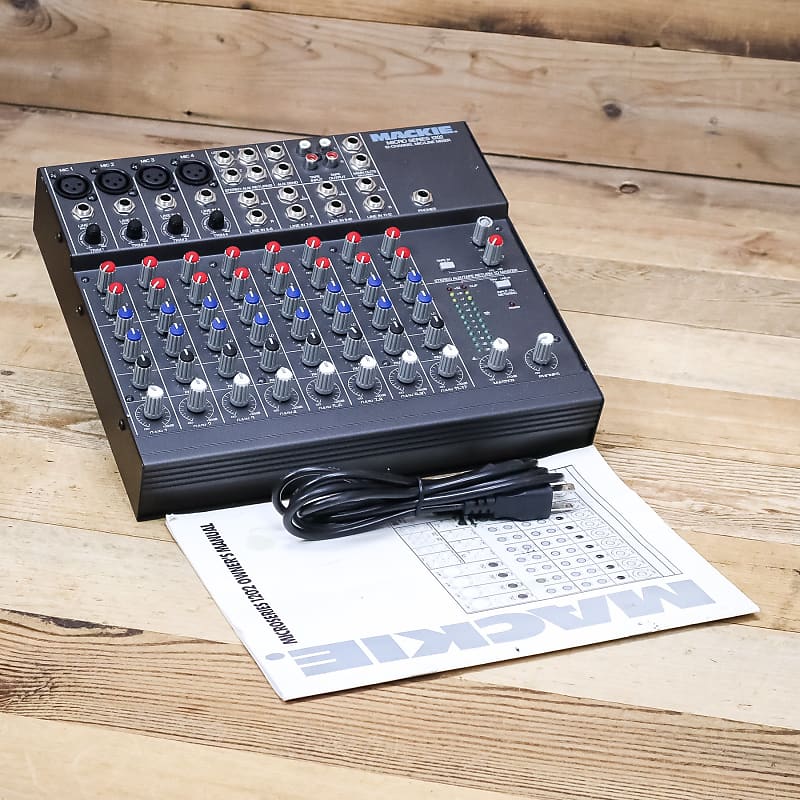 Mackie 1202 Micro Series Compact 12-Channel Mixer Mixing | Reverb