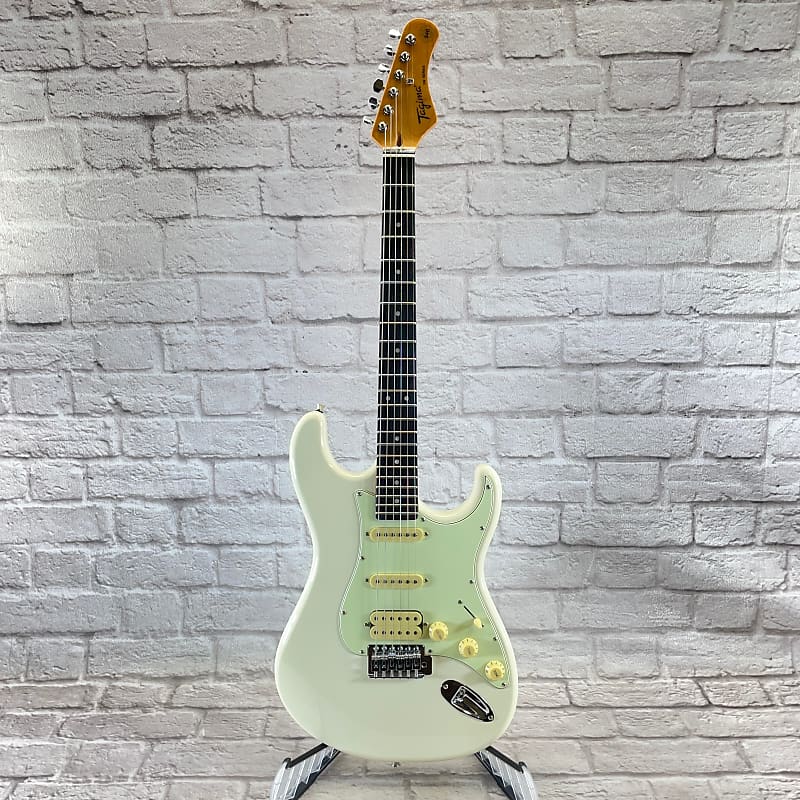 Tagima Guitars TG 540-OWH-DF/MG Electric Guitar - Olympic | Reverb