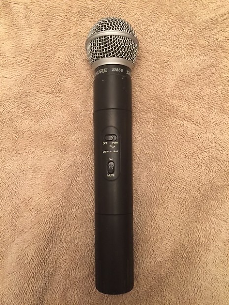 Shure UT2-FM 2010 Black / Chrome | Reverb
