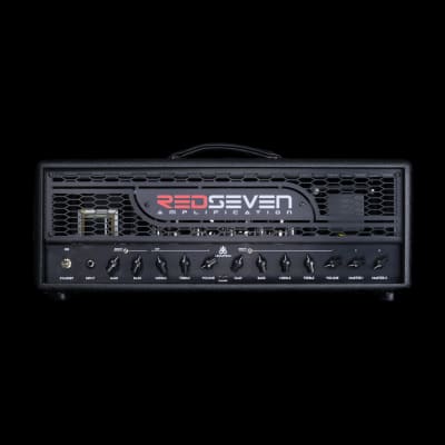 Red Seven Amplification Leviathan 2-Ch KT88 Tube Head | Reverb