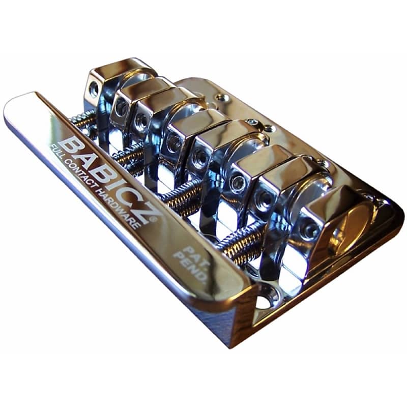 Babicz Full Contact 4 String Bass Bridge Chrome | Reverb