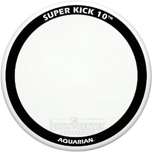 Aquarian Texture Coated Super Kick 10 Bass Drum Head 20" | Reverb