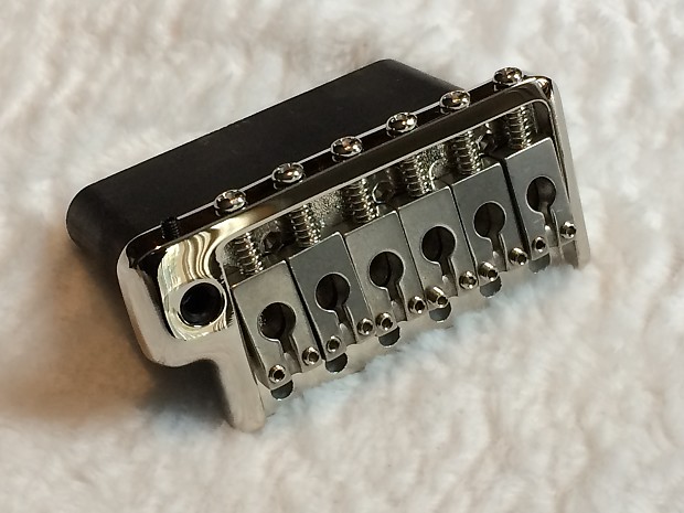 PRS style / Bridge & Tremolo / Nickel Finish / High Mass | Reverb