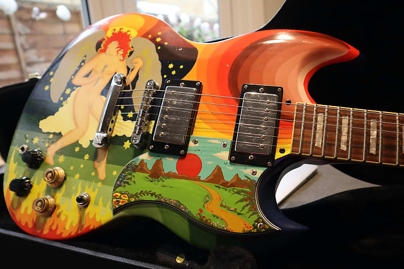 RARE Vintage icon SG Standard "Fool" Eric Clapton /Todd | Reverb