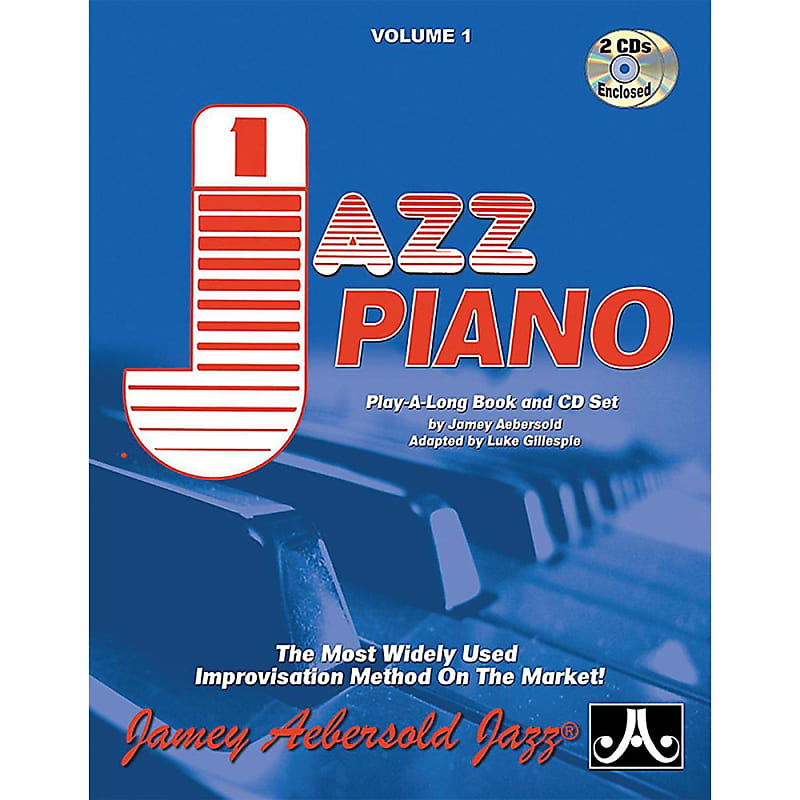 Jamey Aebersold Jazz, Volume 1: Jazz Piano Book & 2 CDs | Reverb