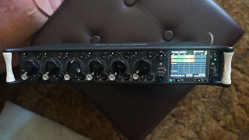Sound Devices 664 Audio Mixer-Recorder Black | Reverb