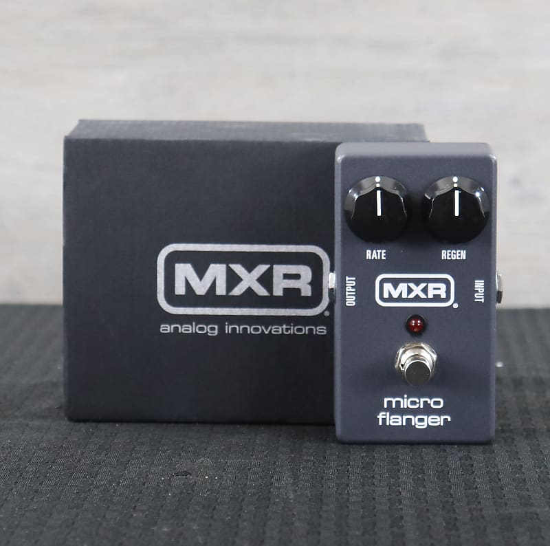 MXR M152 Micro Flanger Black | Reverb