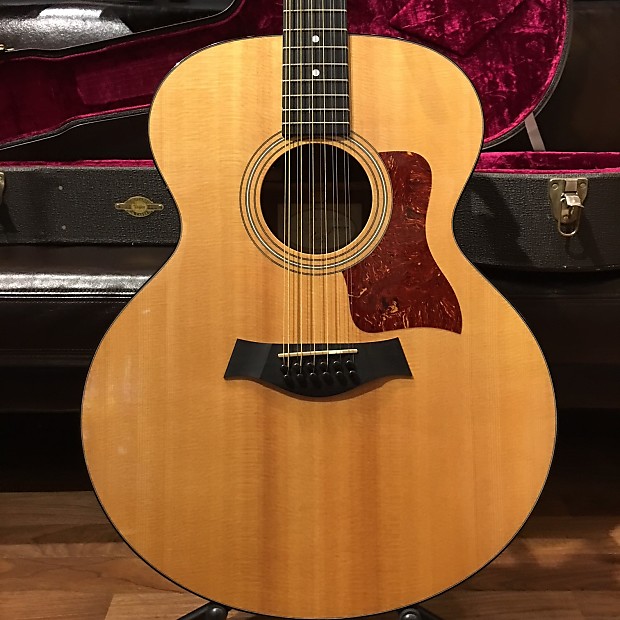 2002 Taylor 355 12-String Jumbo Acoustic Electric Guitar | Reverb