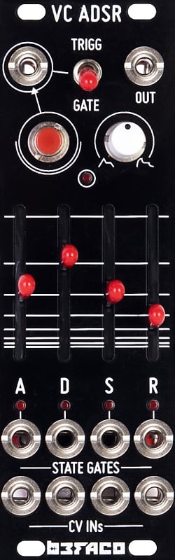 BEFACO VC ADSR FULL DIY KIT : BRAND NEW : [DETROIT MODULAR] | Reverb