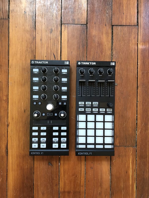 Native Instruments Traktor F1 and X1 2012 Black | Reverb