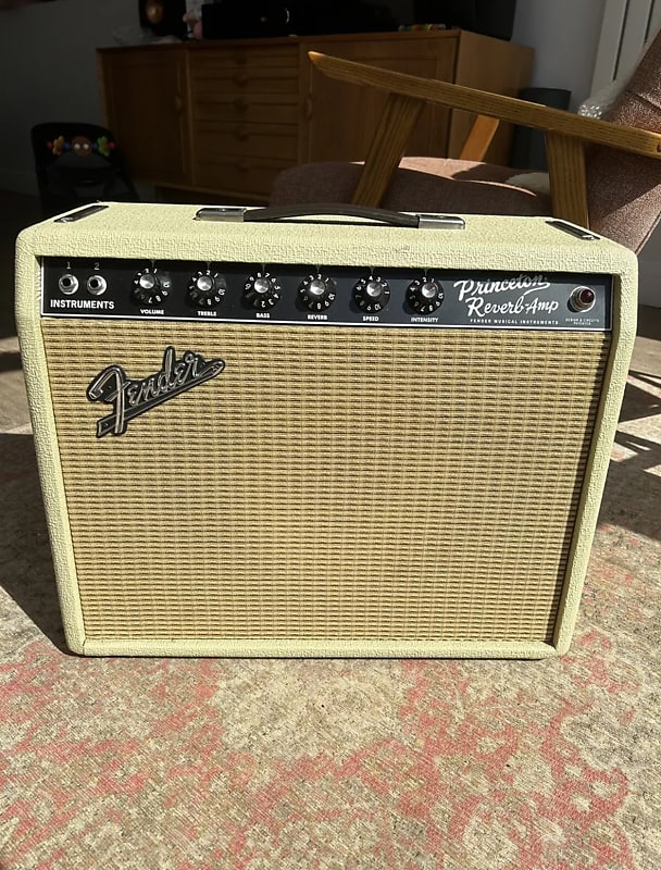 Fender Princeton Reverb Reissue - Blonde | Reverb UK
