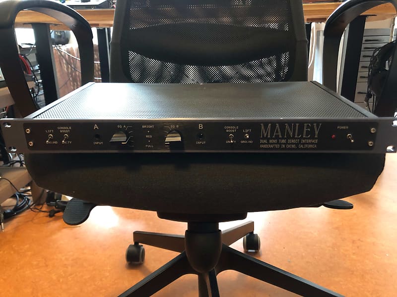 Manley Labs Dual Mono Tube Direct Interface / Stereo DI + EQ | Reverb
