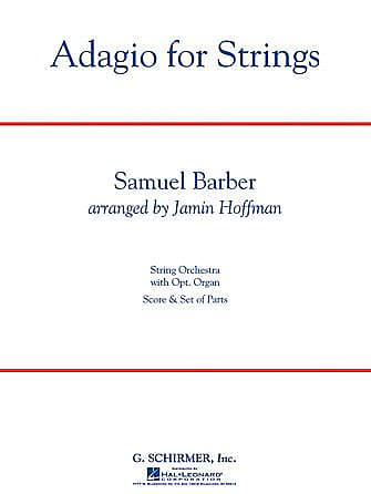 Adagio For Strings Score Only Score | Reverb