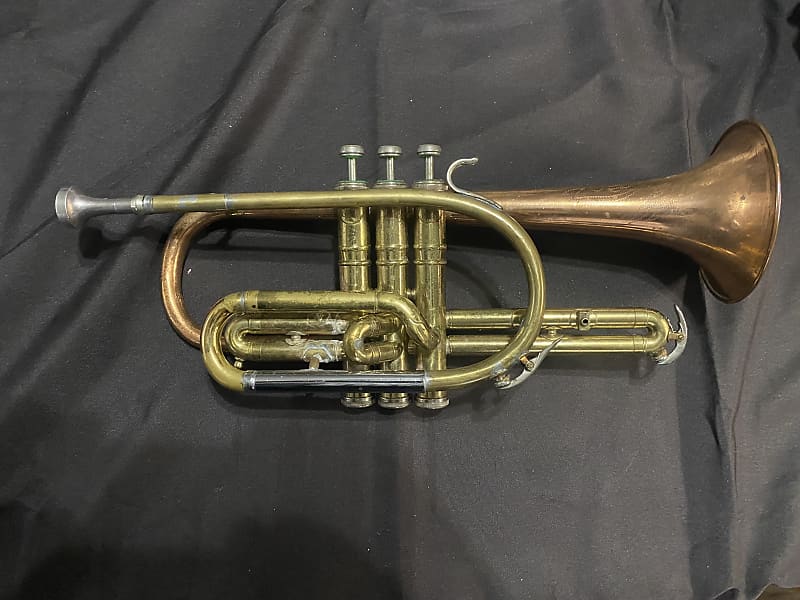 Conn Coprion Cornet 12A Mid-50’s - Brass and copper | Reverb