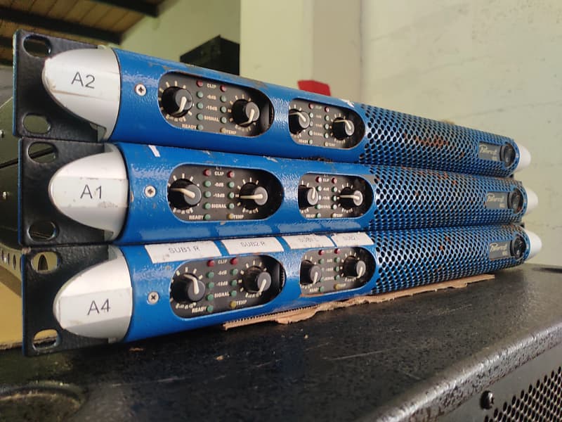 Powersoft M28Q Amplifier | Reverb