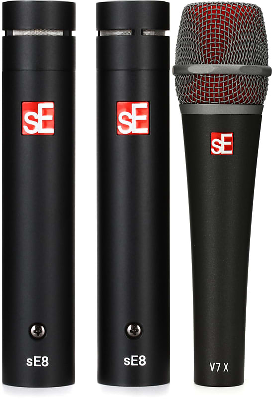 sE Electronics sE8 Small-diaphragm Condenser Microphone - | Reverb