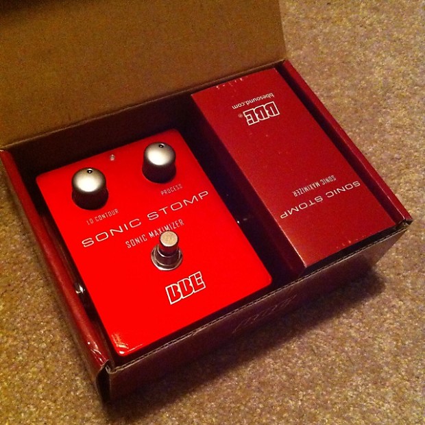 BBE Sonic Stomp Pedal | Reverb