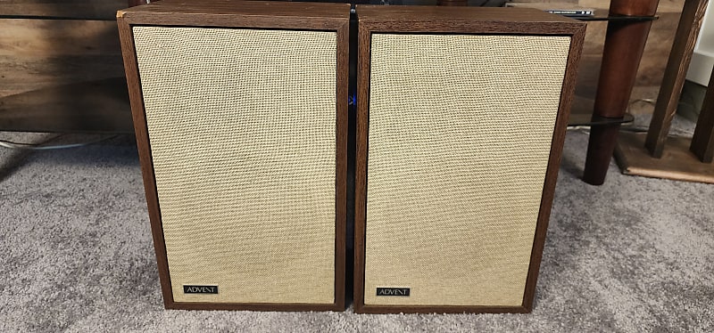 Advent 3 (Baby Advents) 1976 - Woodgrain | Reverb