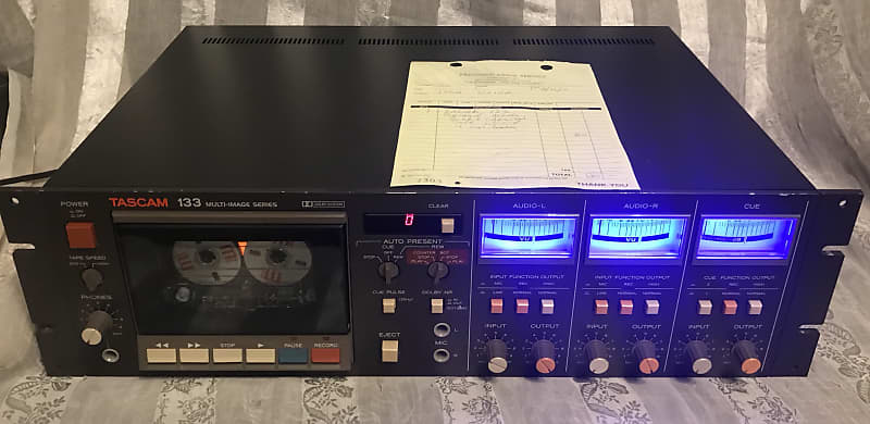 Tascam 133 Professional Cassette Deck Serviced! | Reverb UK