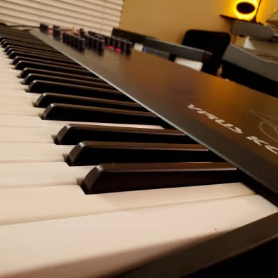 ACCESS VIRUS KC ULTRA RARE SYNTHESIZER FULLY SERVICED AND IN | Reverb