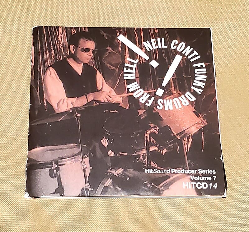 Charlie Morgan Master Drums CD | Reverb