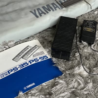 Yamaha Portatone PS55 Vintage Synth 80s Synthpop Electro LoFi | Reverb