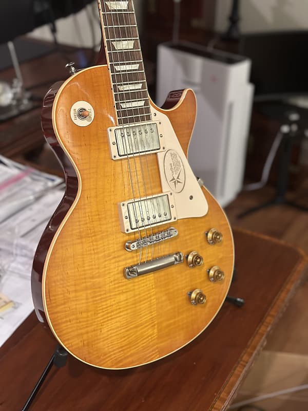 Gibson Les paul R9 beauty of the burst 2011 - Lemon burst | Reverb