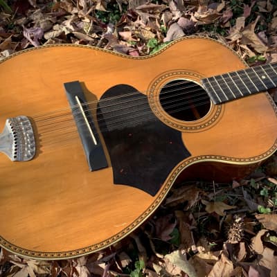 Authentic 1930s “Lead Belly Model” Stella Jumbo 12-String | Reverb