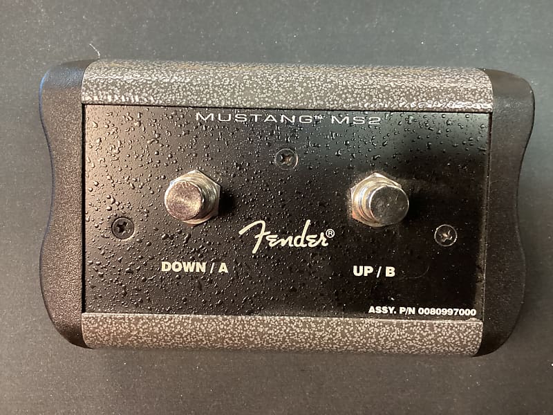 Fender Mustang MS2 Amplifier Footswitch | Reverb