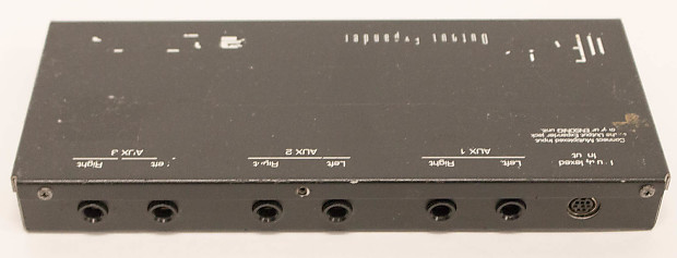 Ensoniq OEX-6sr Output Expander for Ensoniq keyboards | Reverb UK