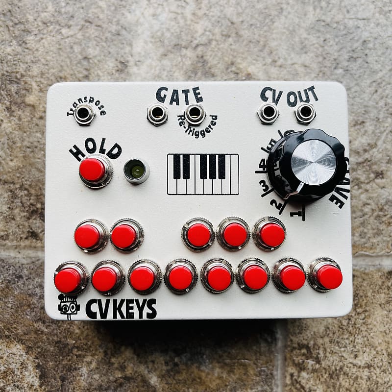 Hungry Robot Modular CV Keys | Reverb