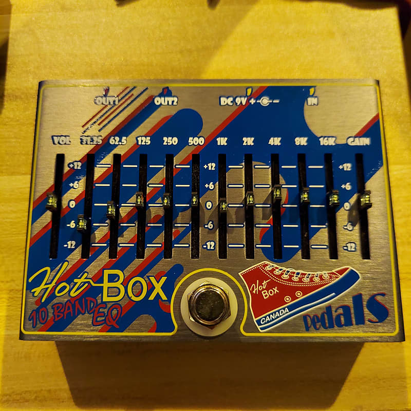 Hot Box 10-Band EQ Pedal | Reverb